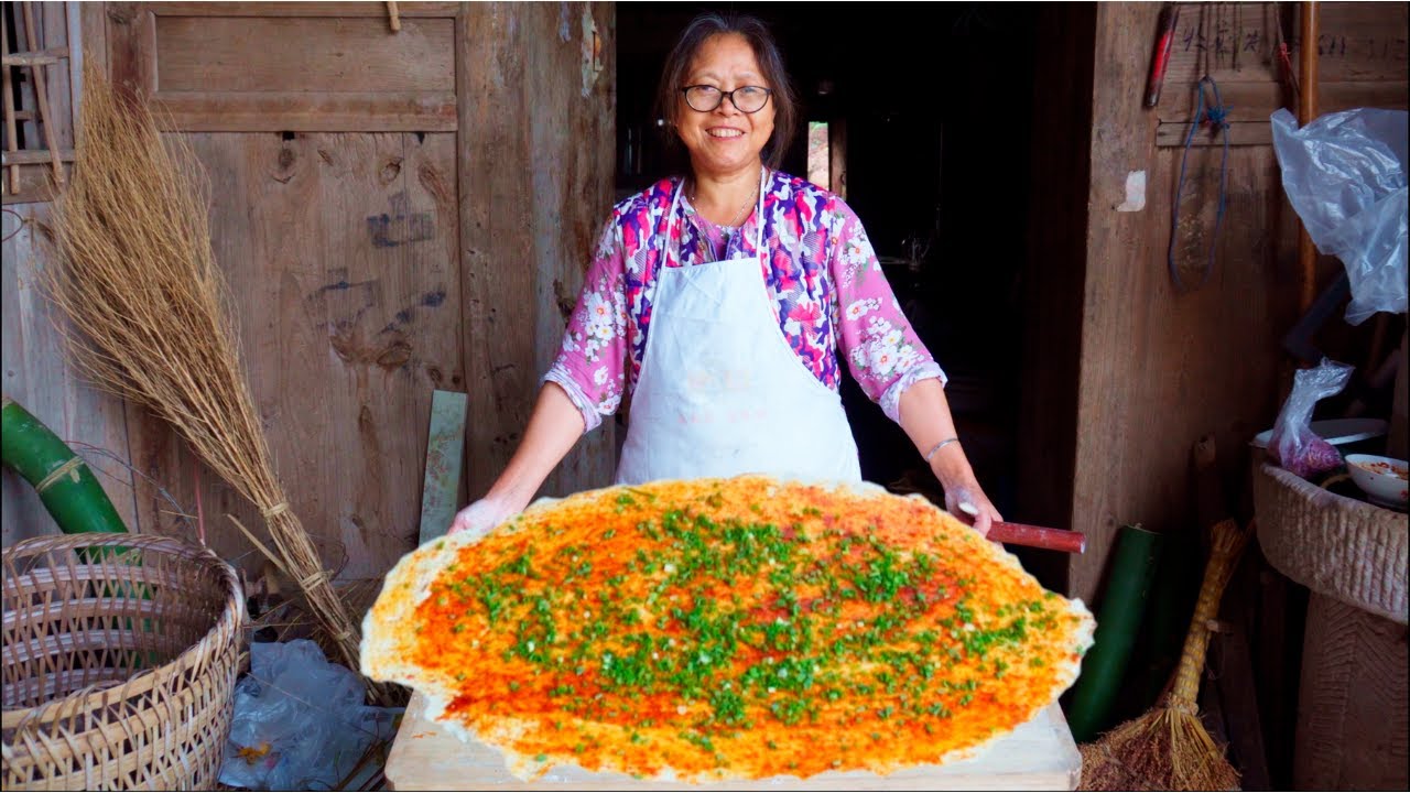 Ancient Chinese Recipe | Rural Market Day | Traditional Country Life ...