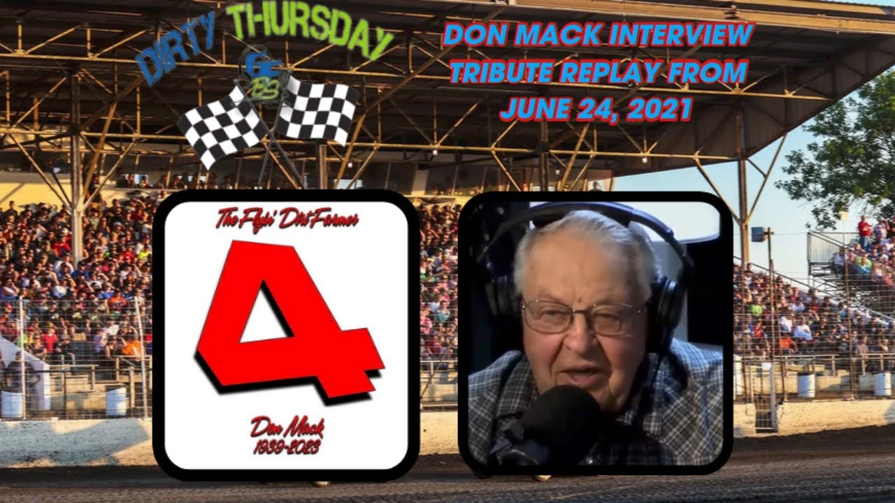 DIRTY THURSDAY - Replay of Don Mack Interview from June 24, 2021 - YouTube