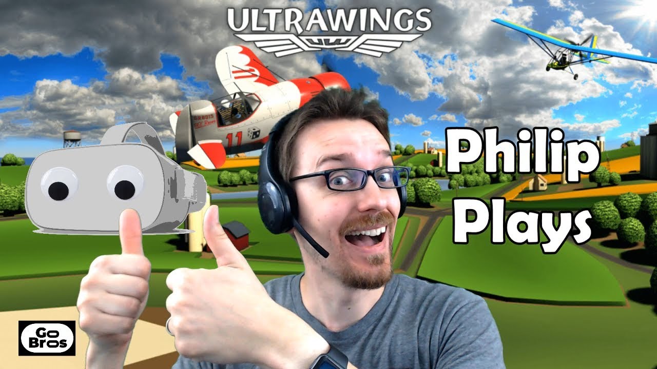 Philip Plays // Ultrawings Review // Oculus Go & Gear VR - YouTube