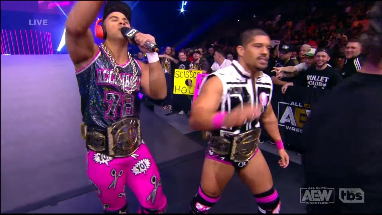 AEW Dynamite 11/9/2022 BOSTON ! Full show Review #AEW Highlights - YouTube