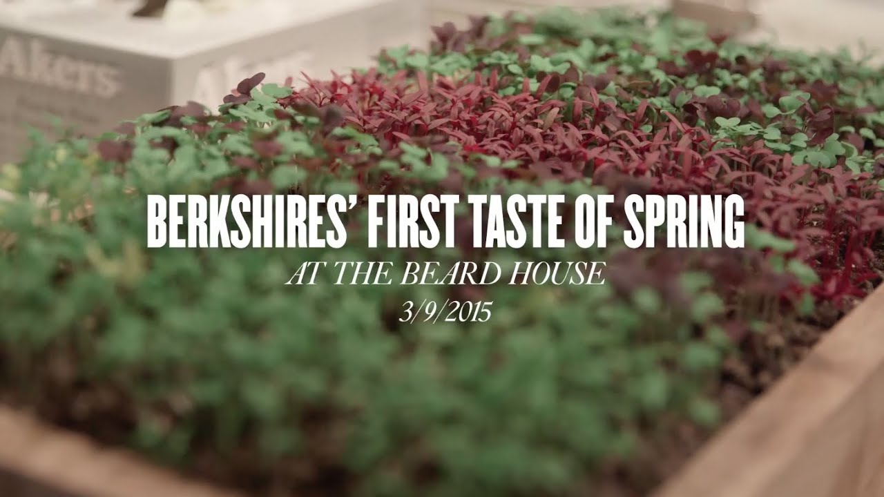 Reel Food: Berkshires' First Taste of Spring - YouTube