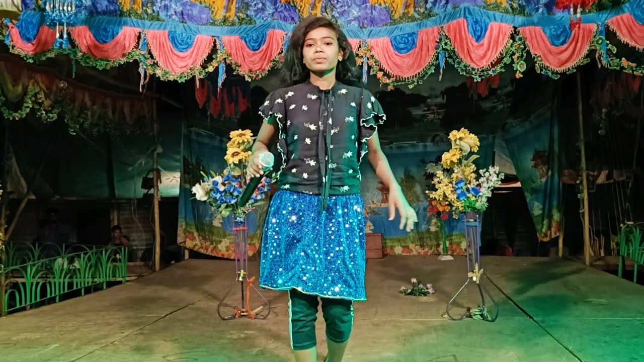 Garsadi Pinda Latar || Stage Program Santhali Video 2022 - YouTube