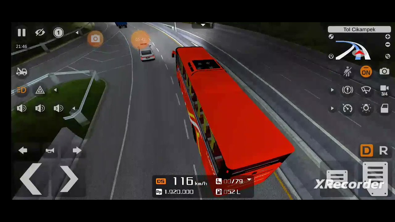 Bussid Mod Saint Rose Transit Golden Dragon XML6102 Splendour - YouTube