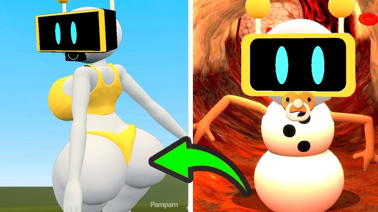 NEW WHAT'S INSIDE LOVE PINK, WHITE SONG SPRUNKI in Garry's MOD!!! - YouTube