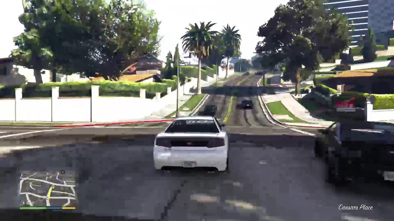 Grand The auto 5 - YouTube