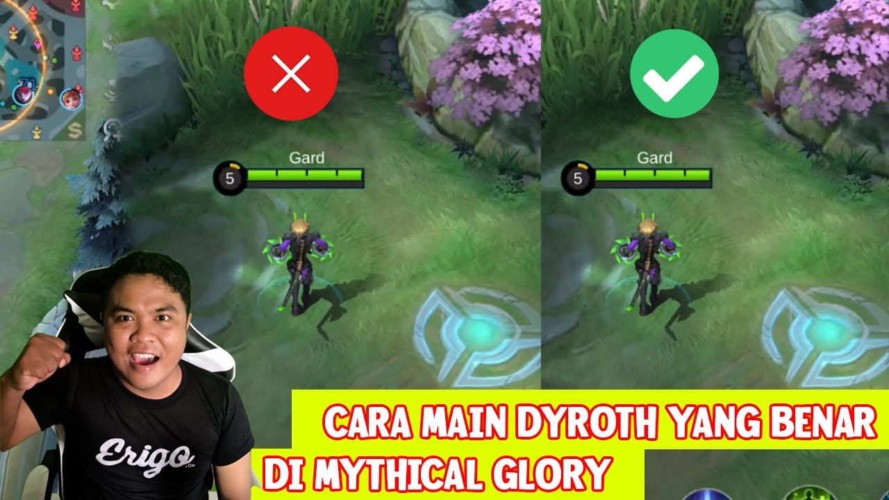 BEST BUILD DYROTH - Build Dyroth tersakit 2023 sekali combo bikin musuh ...