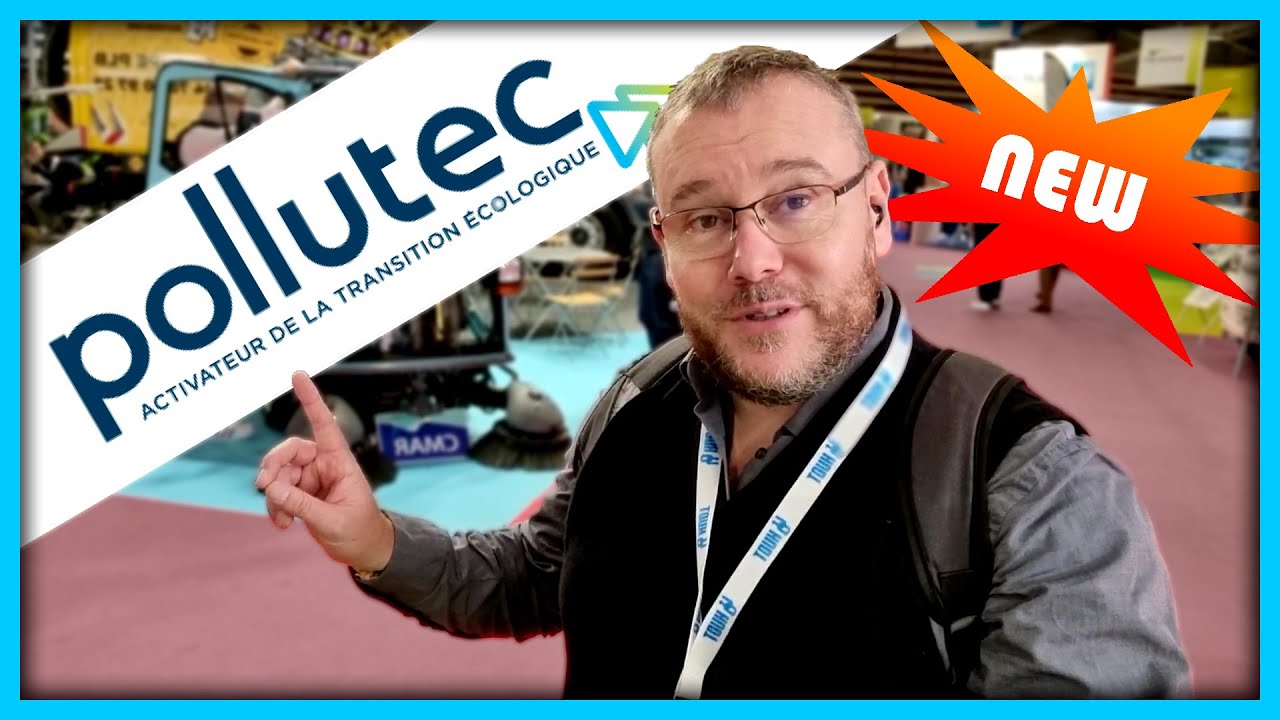 Pollutec 2021 : les meilleures nouveautés ! - YouTube