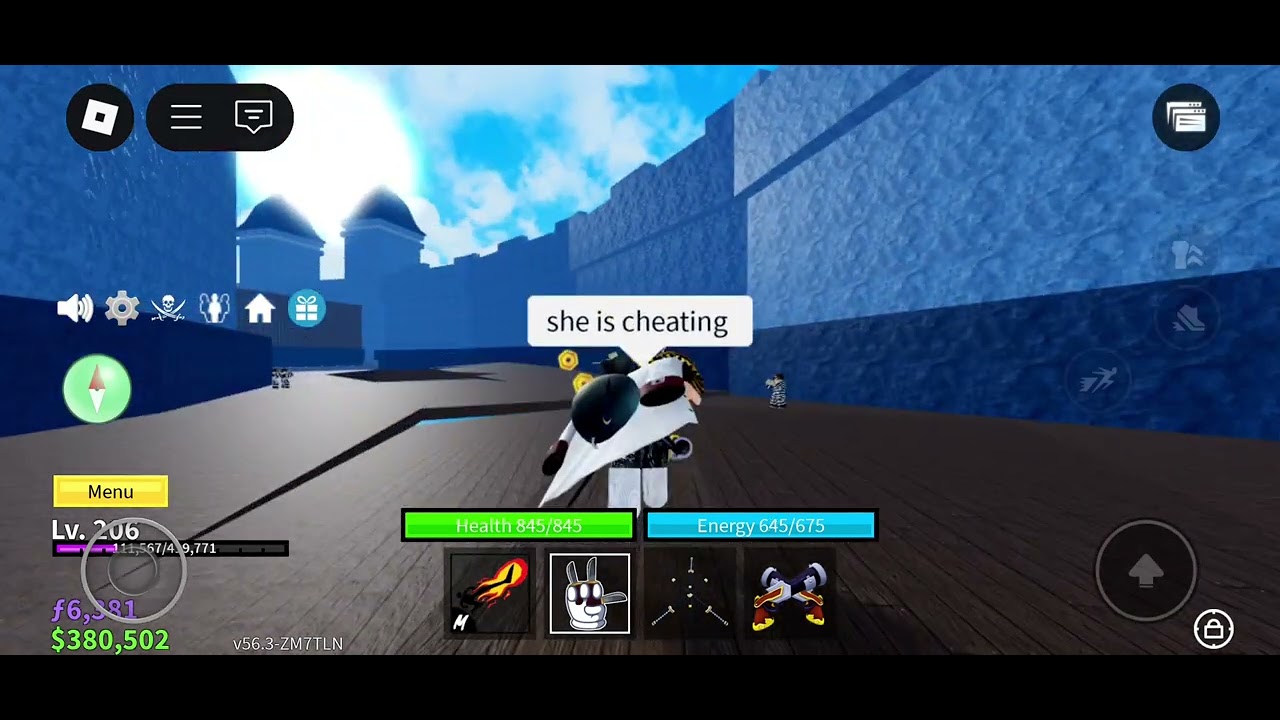 she is cheating they should ban her - YouTube