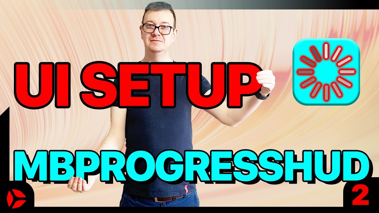 MBProgressHUD UI Setup - YouTube