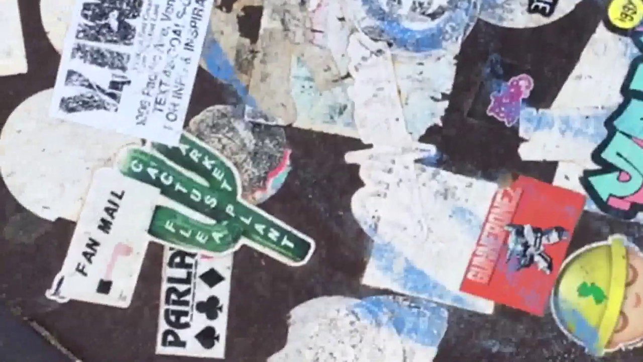 Graffiti Art#36 Sticker Bombing..Calligraphy + Art • New York City ...