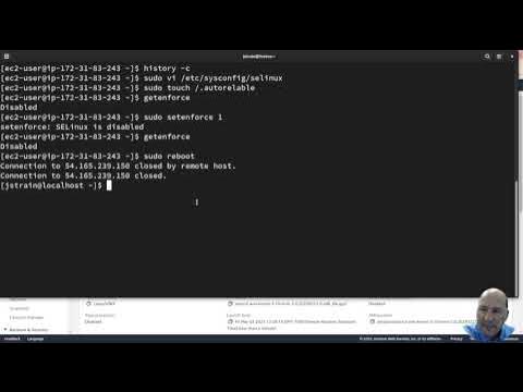 Setting Up SELINUX on aws ec2 as well as installing audit2allow - YouTube
