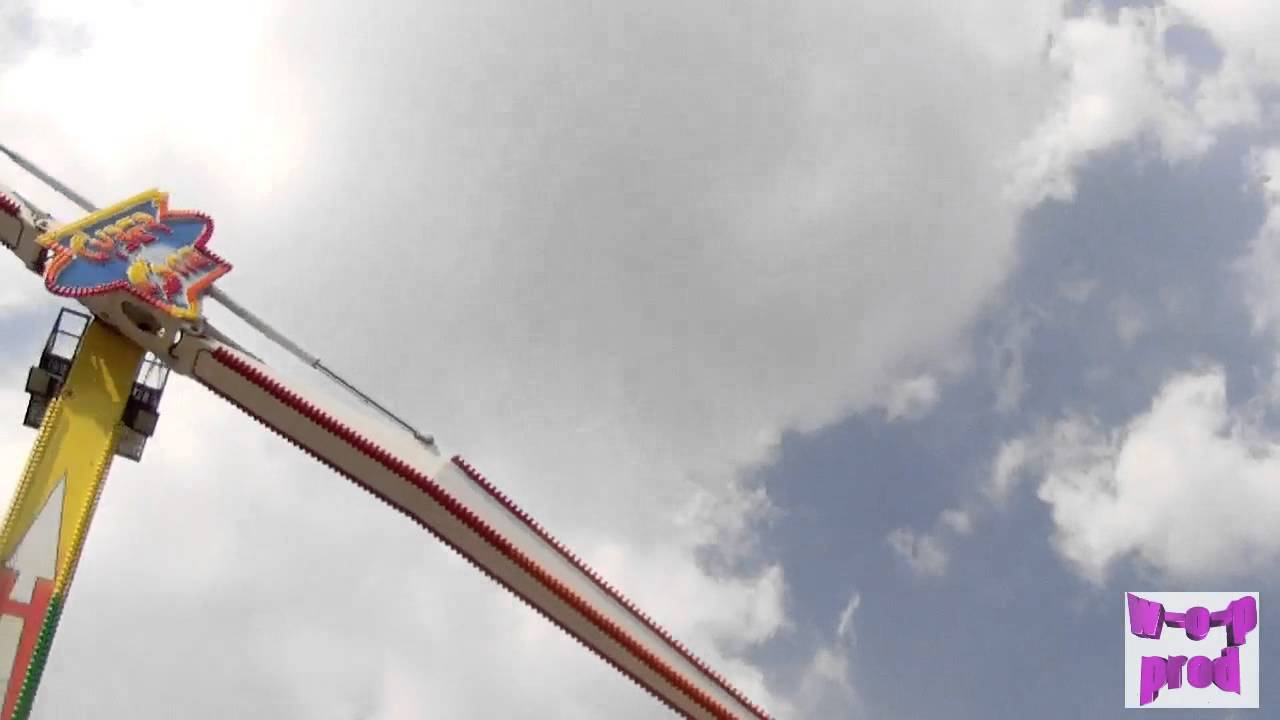 Cyber One booster kmg) (off ride) (jour) tilburg 2013 par spinfly - YouTube