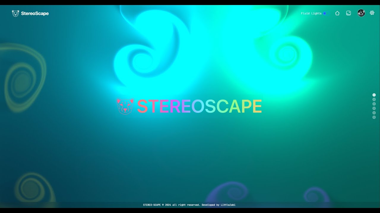 Stereo-scape implementation and demo. - YouTube