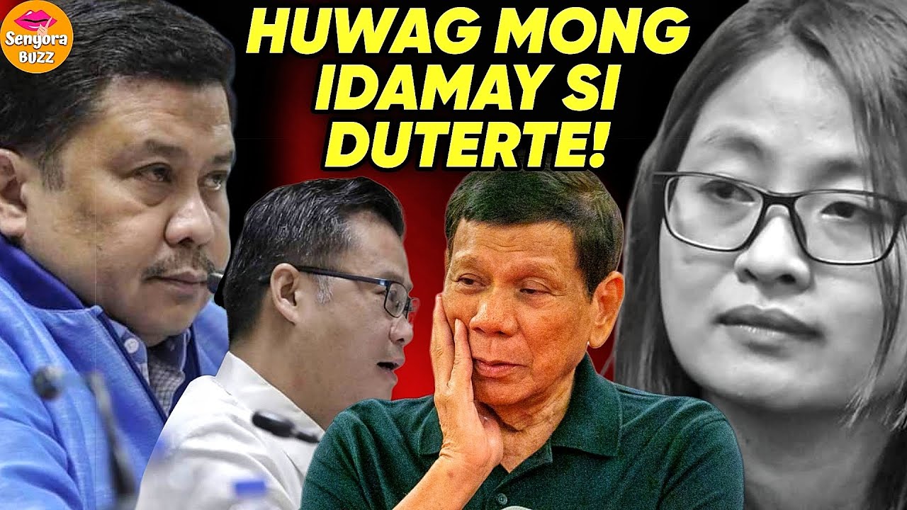 ALICE GUO, SI DUTERTE NGA BA ANG TINUTUKOY NA UTAK NG POGO? - YouTube