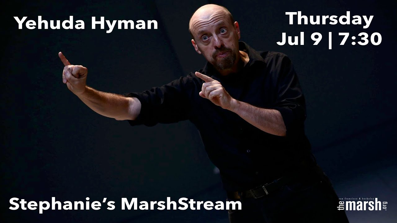 Stephanie's MarshStream with Yehuda Hyman - YouTube