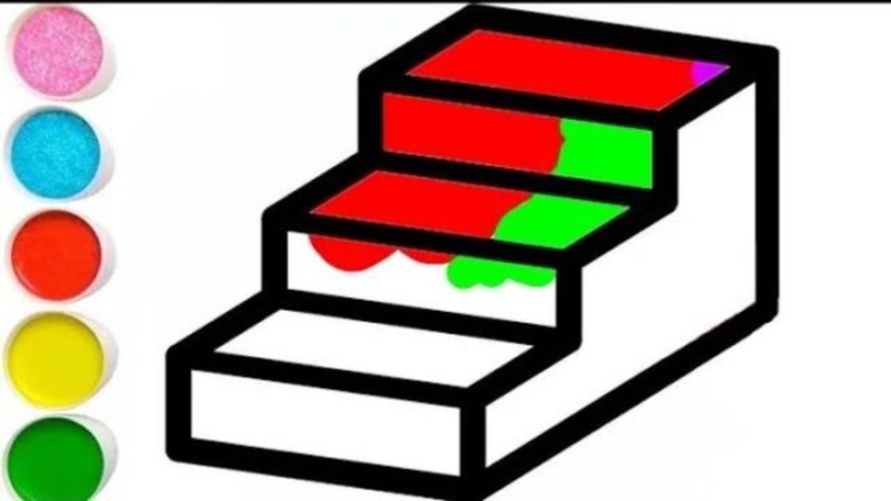 Bolalar Uchun qadam rasm chizish / Drawing step for children/Рисование ...