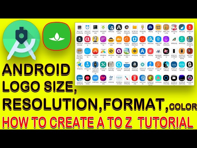 Android Icon Resolution