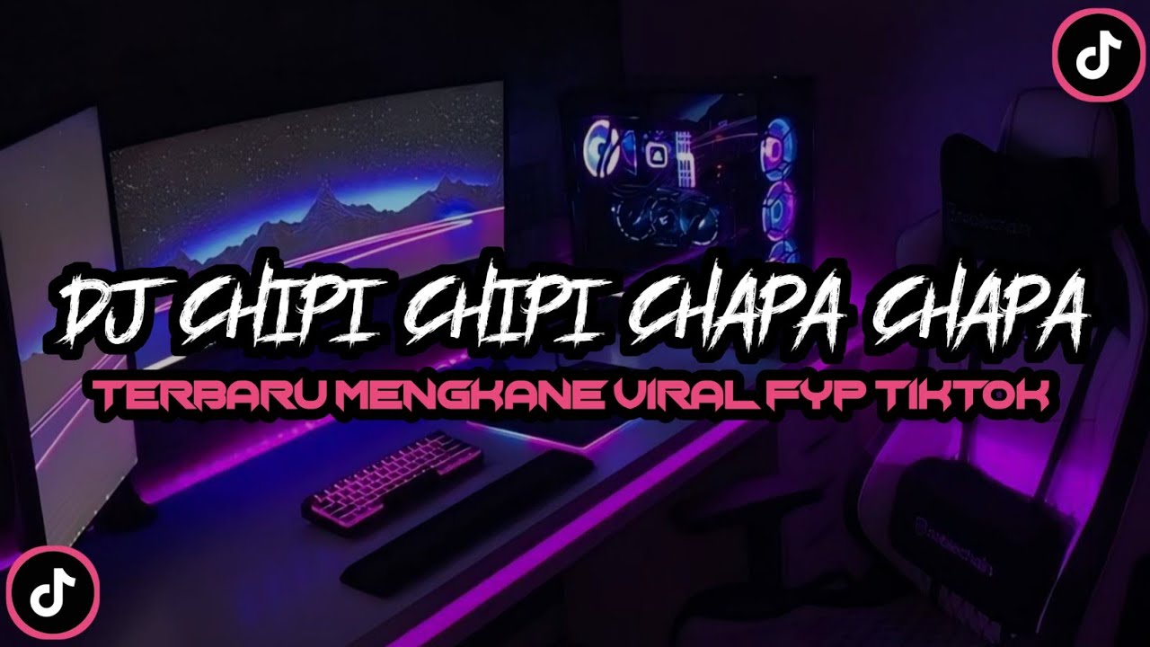 DJ CHIPI CHIPI CHAPA CHAPA X MAKE IT BUN DEM MENGKANE ( Slowed + Reverb ...