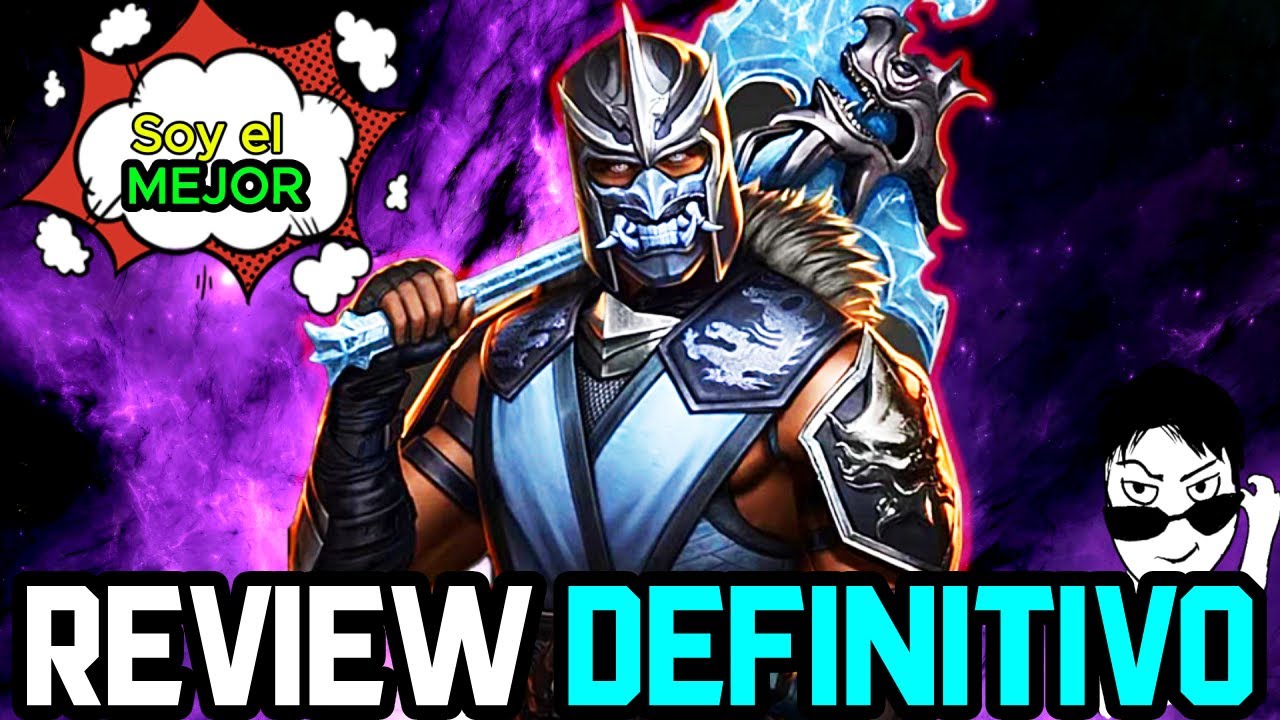 SUB-ZERO ONSLAUGHT REVIEW COMPLETO (ULTRA ROTO) | Mortal Kombat Mobile ...