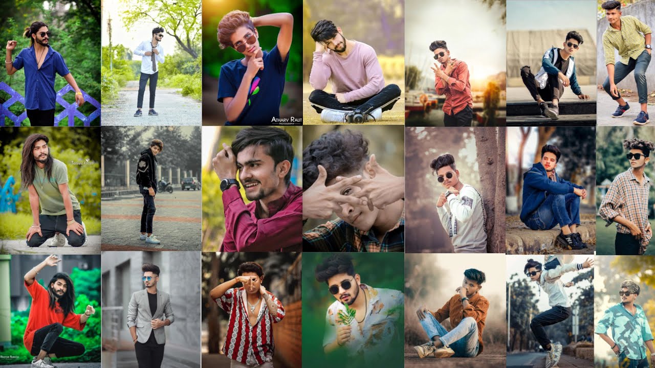Best Dp Photoshoot Pose Idea For Man | New Profile Photography Pose ...