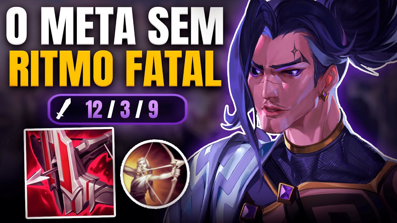 COMO GANHAR SEM O NOVO RITMO FATAL PRA YASUO - YouTube