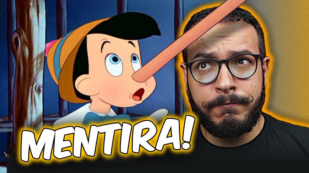 E Se O PinÓquio Disser Que Vai Mentir Imagishow 4 Youtube