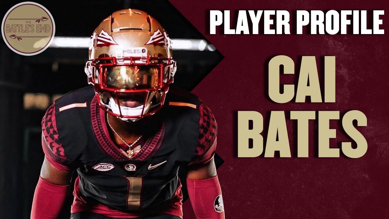 Florida State Freshman Cai Bates runs FAST, hits HARD and will dominate ...