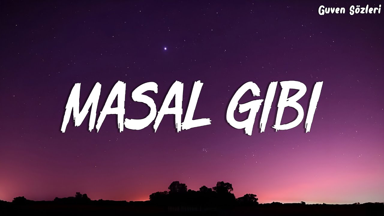 Semicenk - Masal Gibi (Sözleri) - YouTube