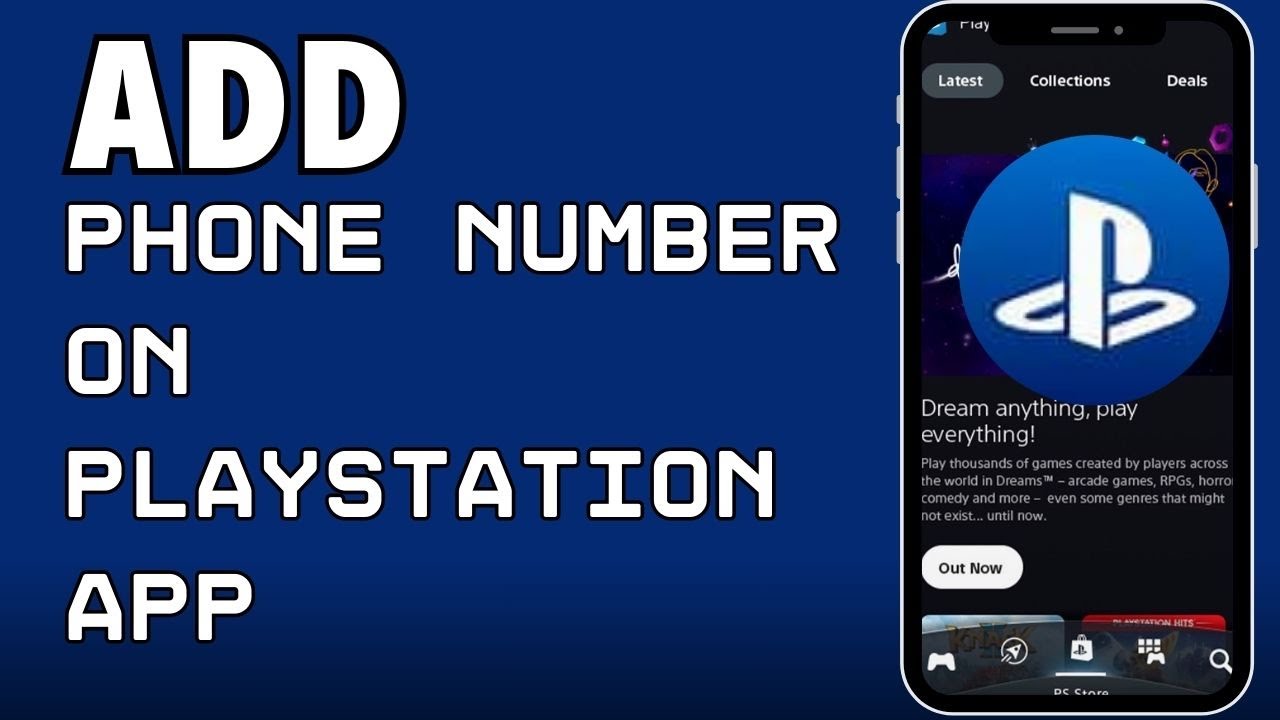How to Add Phone Number on PlayStation App 2024? - YouTube