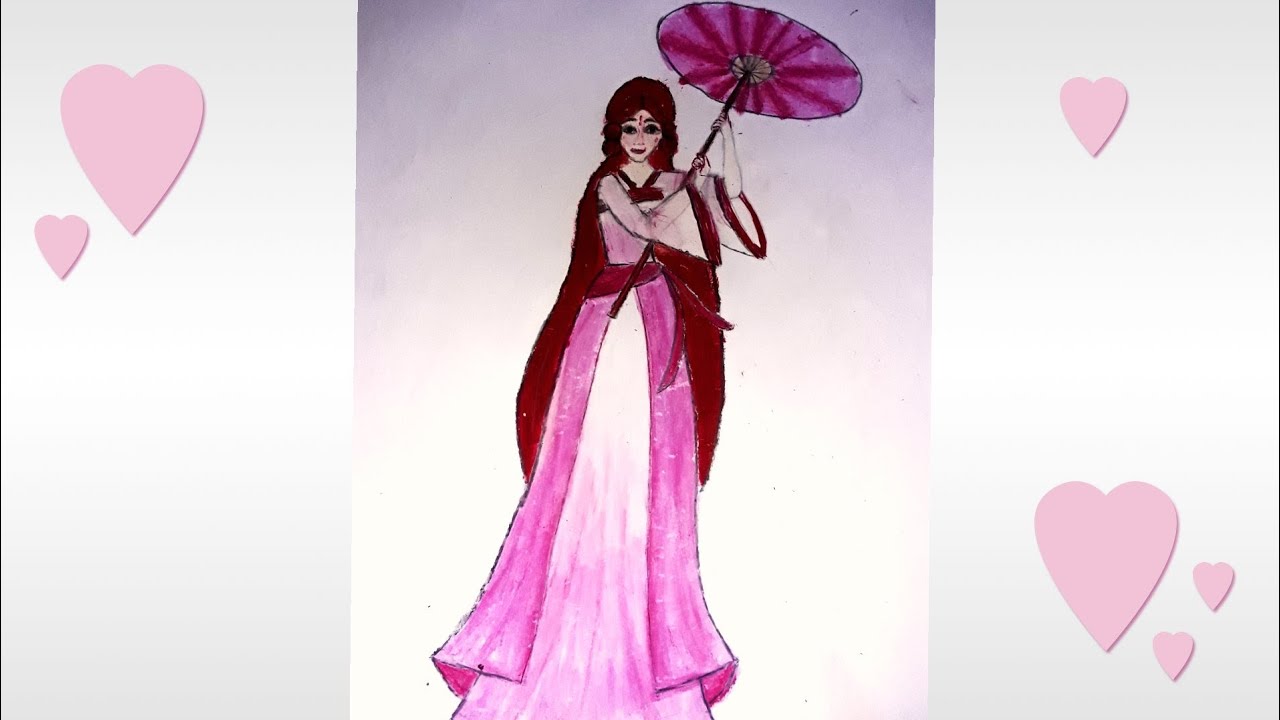 how to draw a gril/drawing gril/how to draw a gril easy/drawing gril ...