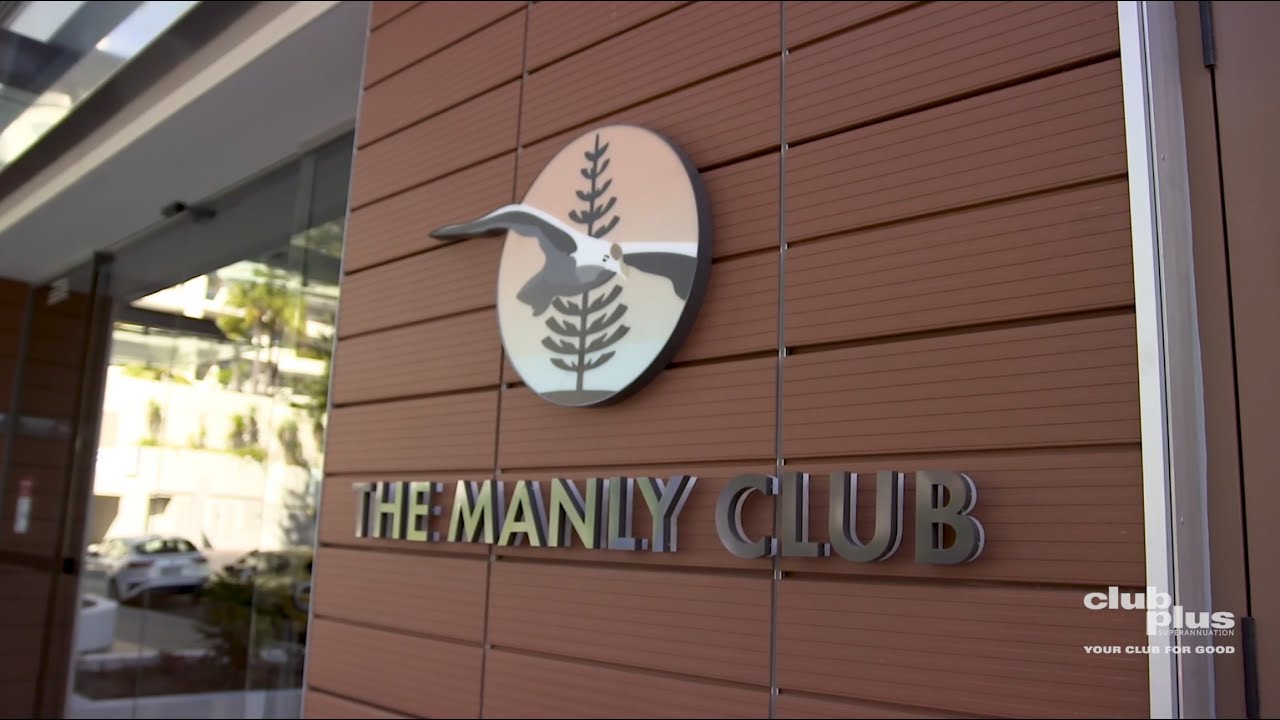 ClubTV : The Manly Club Re-opens - YouTube