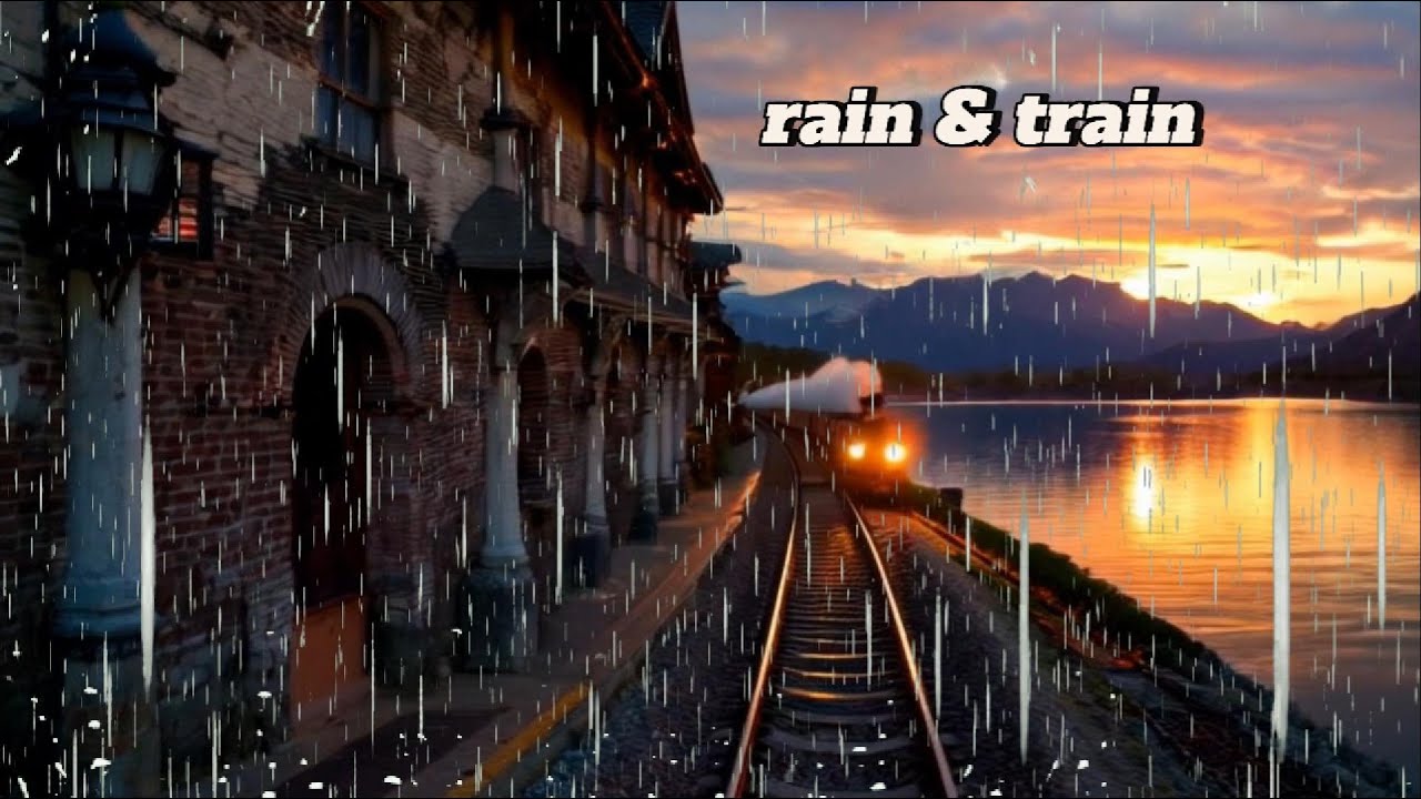 rain & train - YouTube