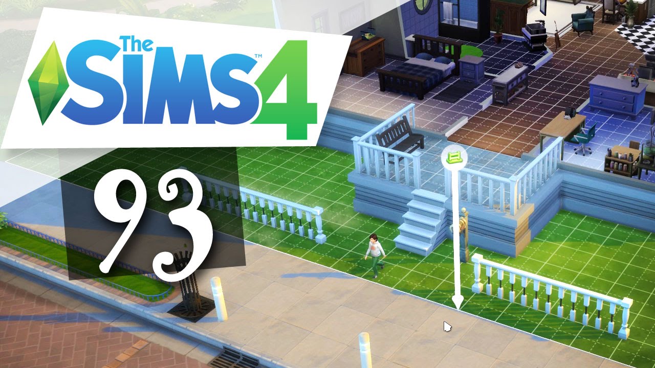 Die Sims 4 #093 - Jeder braucht Grenzen - Let's Play [GER] - YouTube