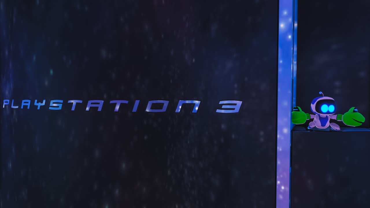 Jump on the PS3 in Astro Bot - YouTube