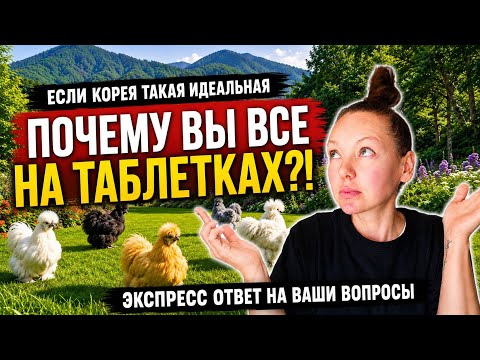 Эмоционально отвечаю на провокационные вопросы)) KOREA VLOG