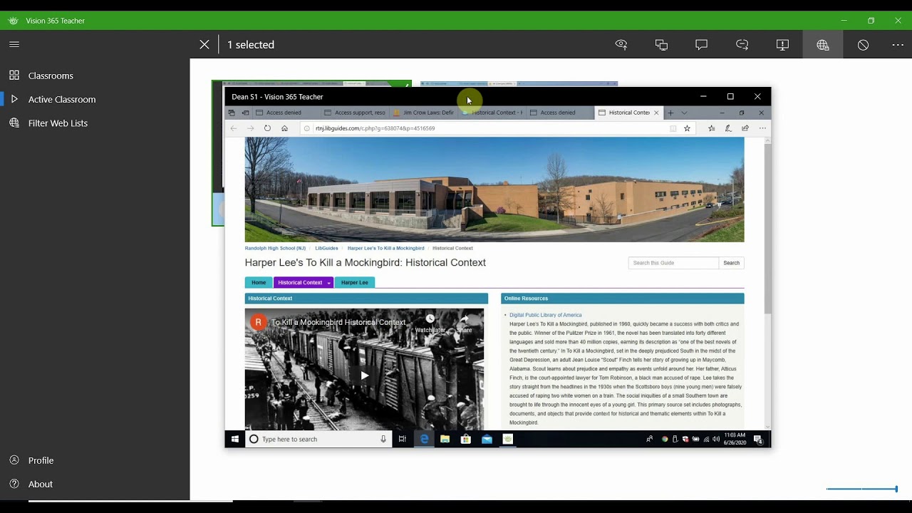 How to Use Vision Classroom Management for Distance or Hybrid Learning ...