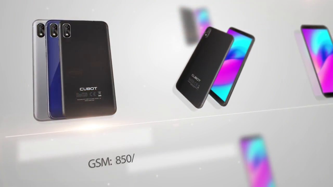 CUBOT J3 Smartphone Official - YouTube