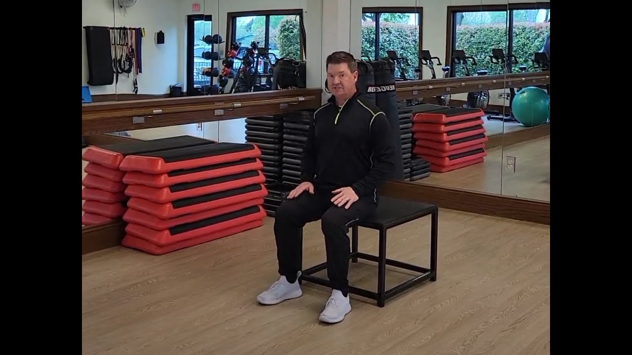 Wellness Wednesday: Corrections for Prolonged Sitting Position - YouTube