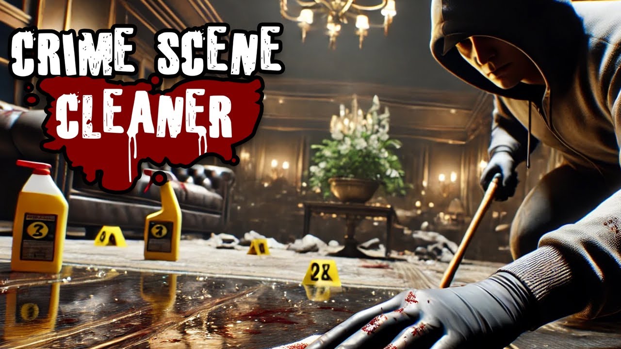 Crime Scene Cleaner #12 - Finale Reinigung nach der Party: Das Anwesen ...
