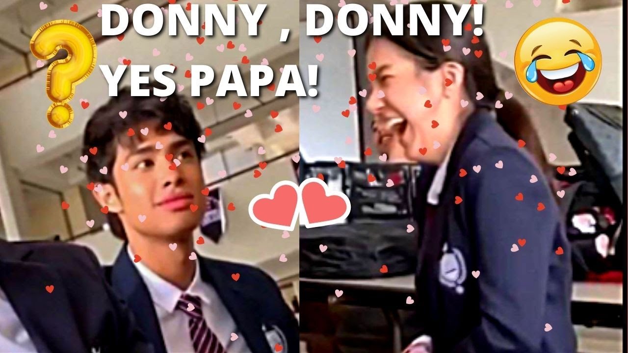 Donny donny yes papa ! The iconic joke of Limer Veloso ft. DonBelle ...