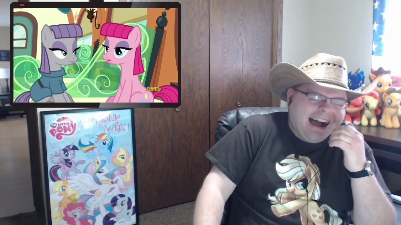 [Blind Reaction] MLP:FiM S07E04 - Rock Solid Friendship - YouTube