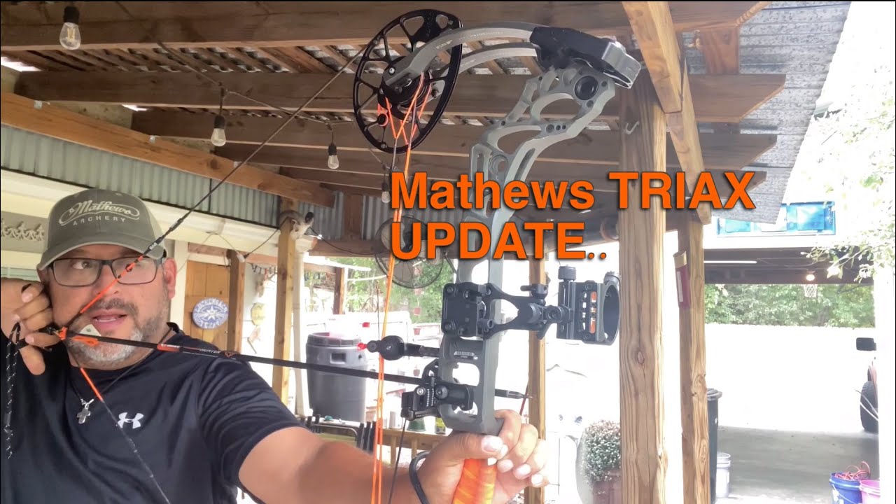 Mathews TRIAX limb pocket issues fixed… Slow motion shots!! - YouTube
