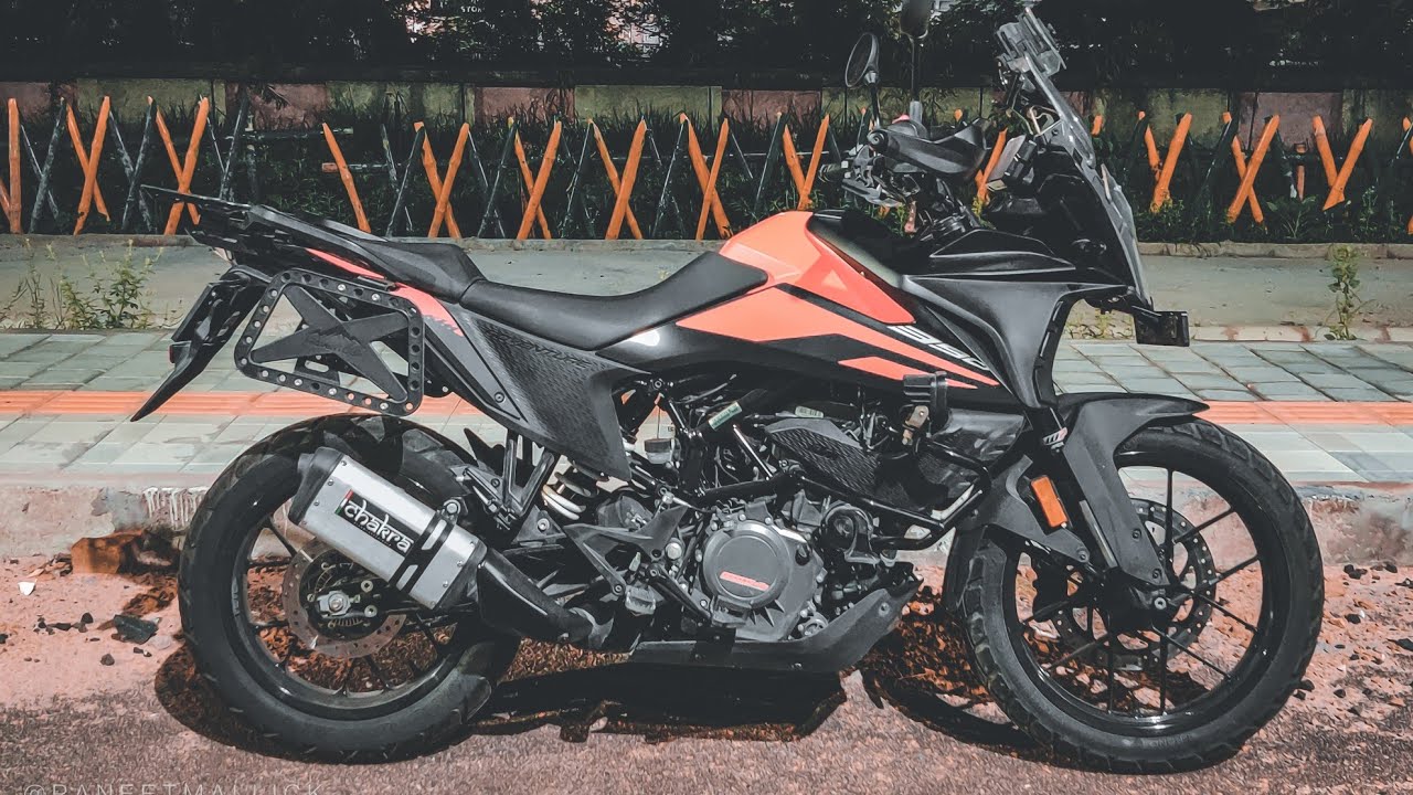 KTM Adventure 390 Modification featuring Raneet Mallick | Autologue ...