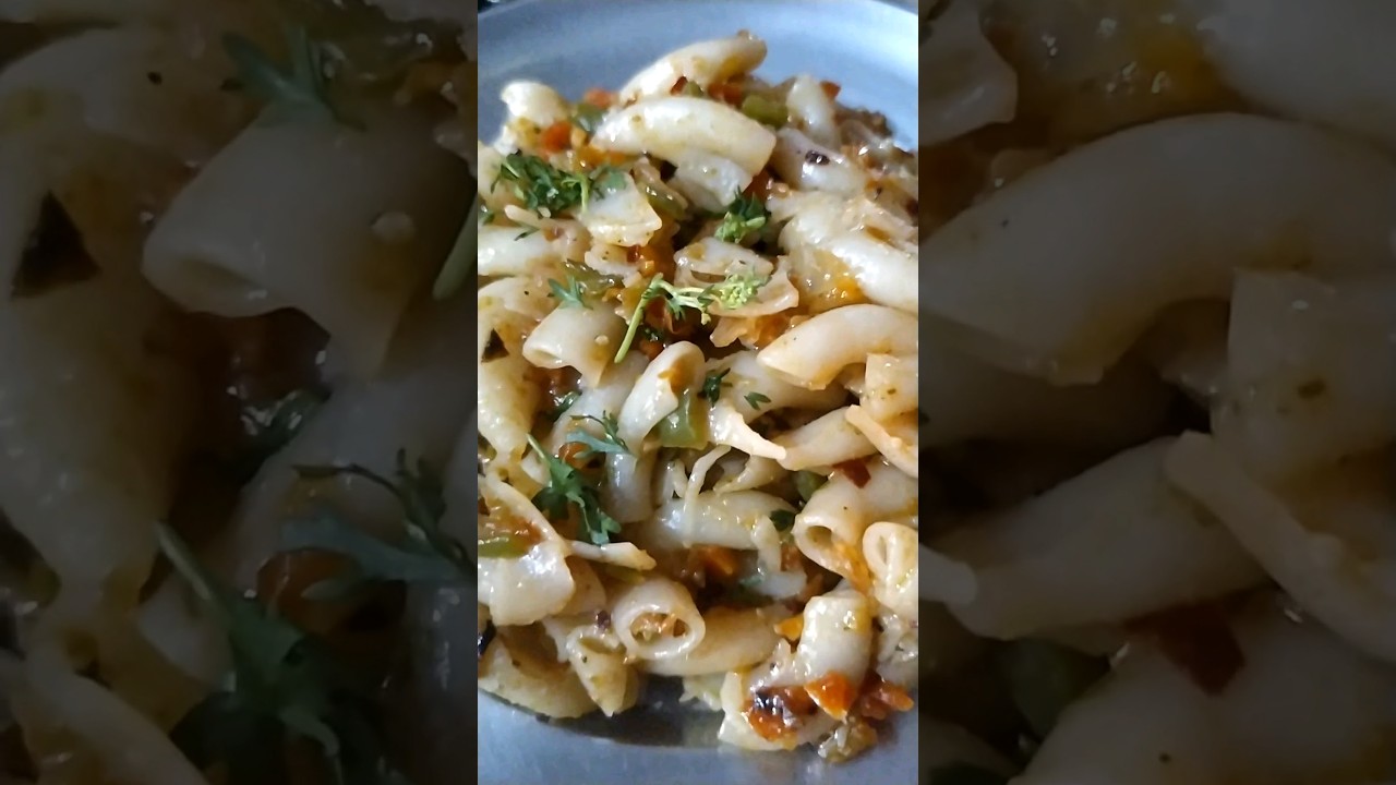 Quick, Easy, and Delicious: Homemade Microni Pasta in Minutes!"#shorts ...