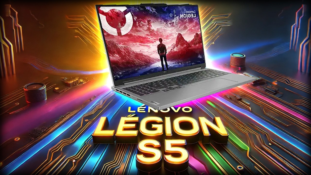 Lenovo Legion S5 16ARP9 : Le PC Portable GAMER Ultime à Moins de 1300 ...