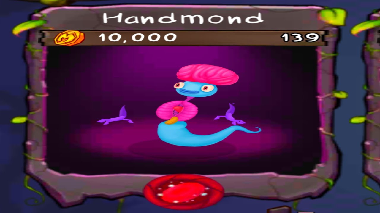 …Handmond? (My Singing Monsters the Lost Landscapes) - YouTube
