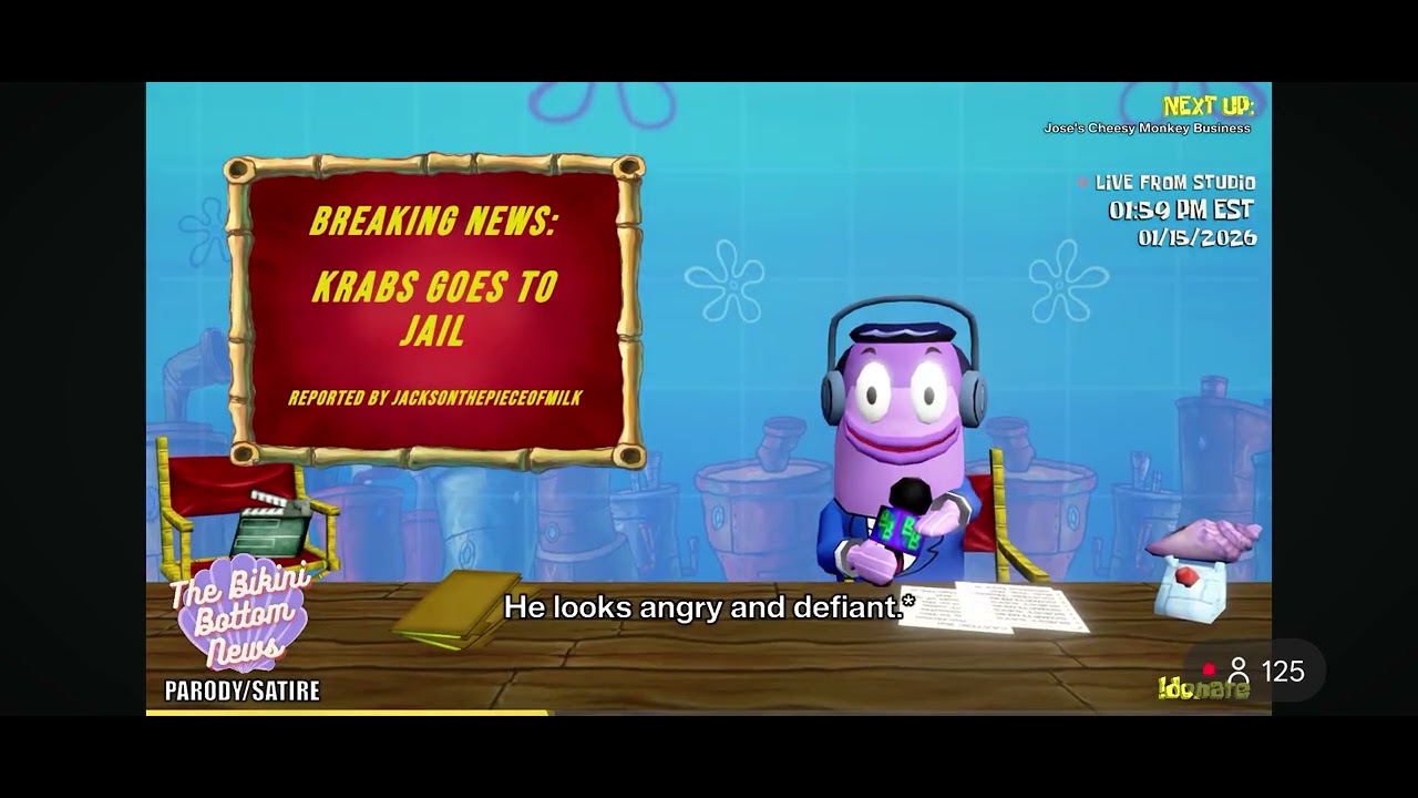 SpongeBob Wow An hour - YouTube