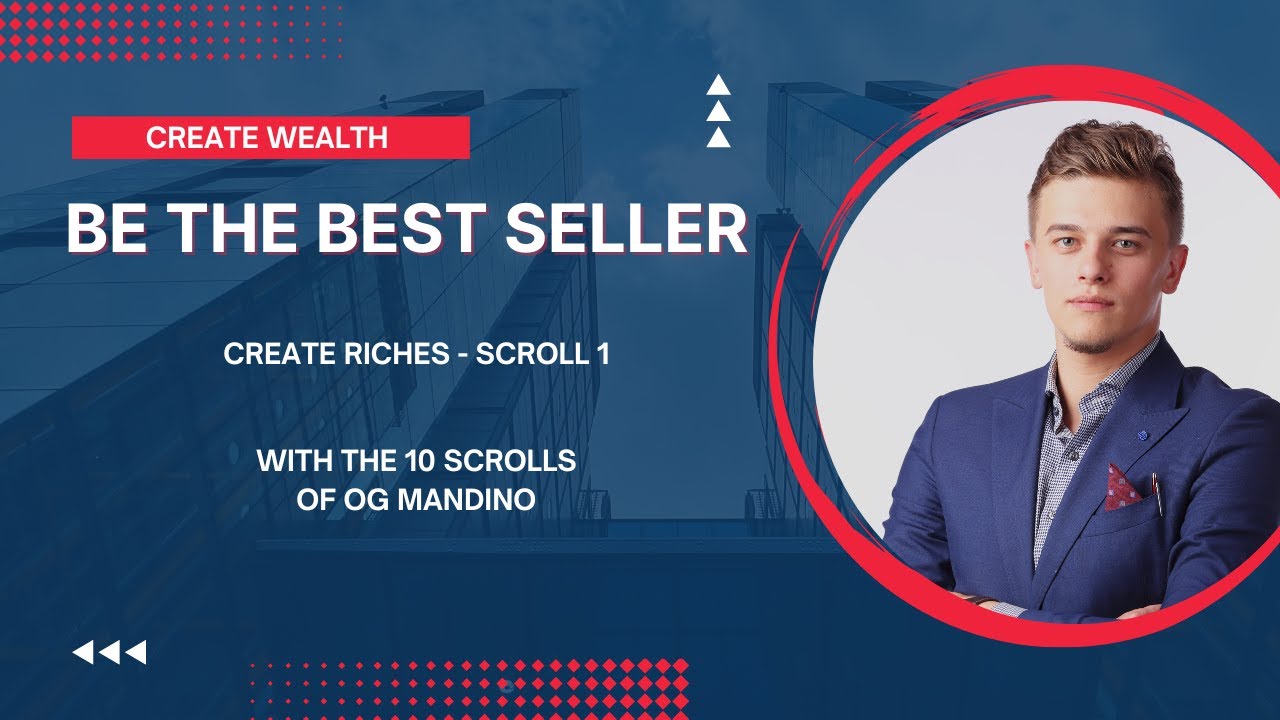Scroll One - The Greatest Salesman in The World - Scroll One - Og ...