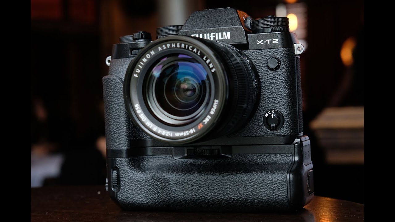 Fujifilm XT2 Testing Performance - YouTube