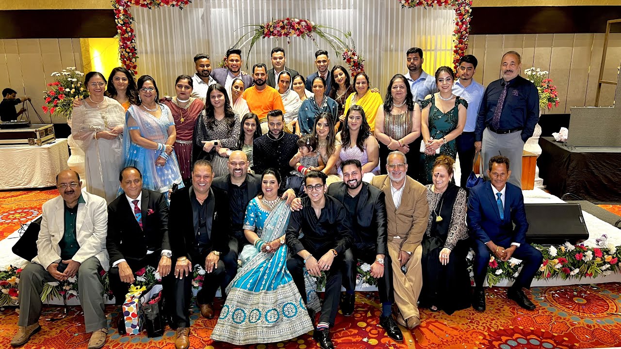 Divya & Sagar Live Reception Video | Delhi - YouTube